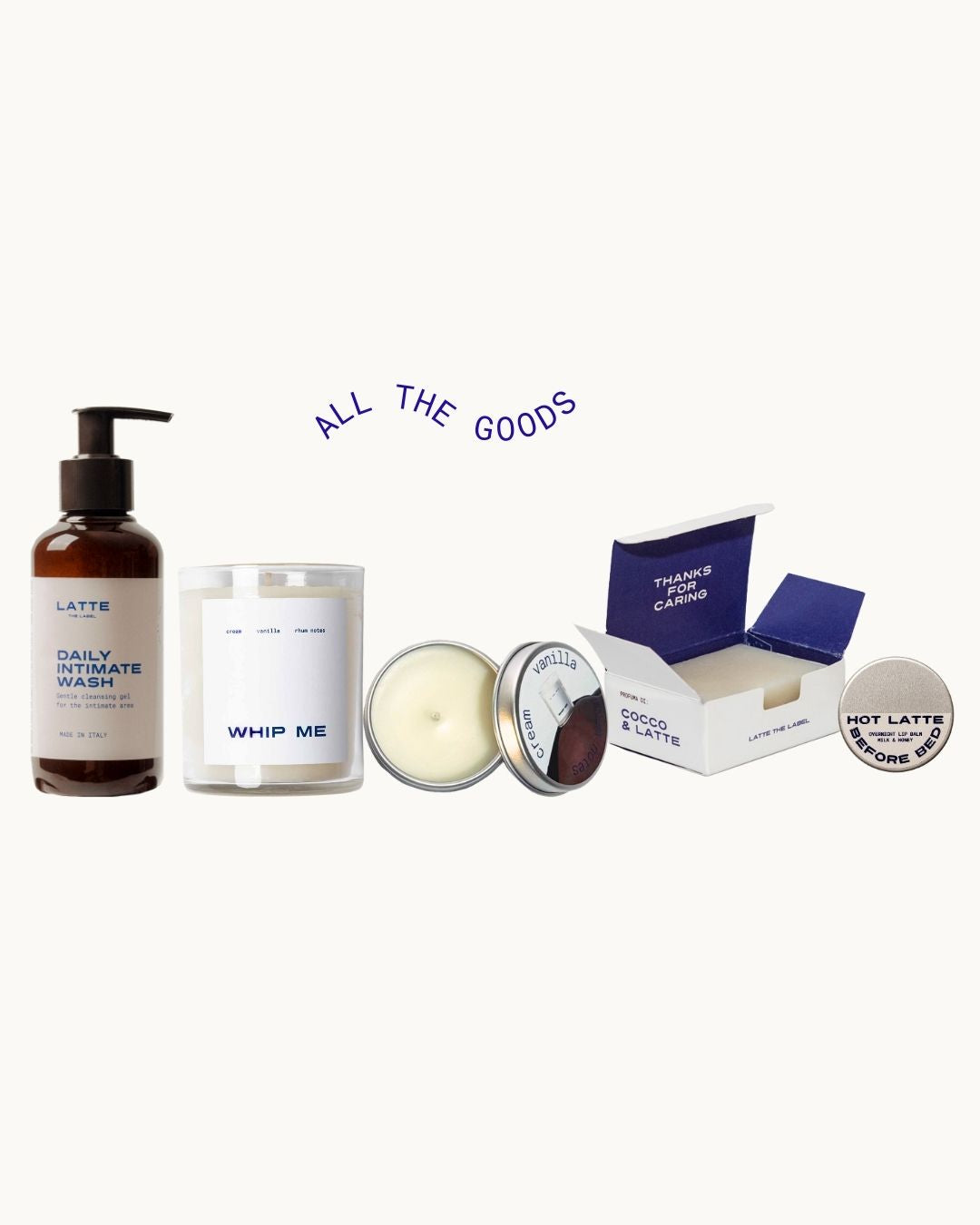 ALL GOODS – lattethelabel